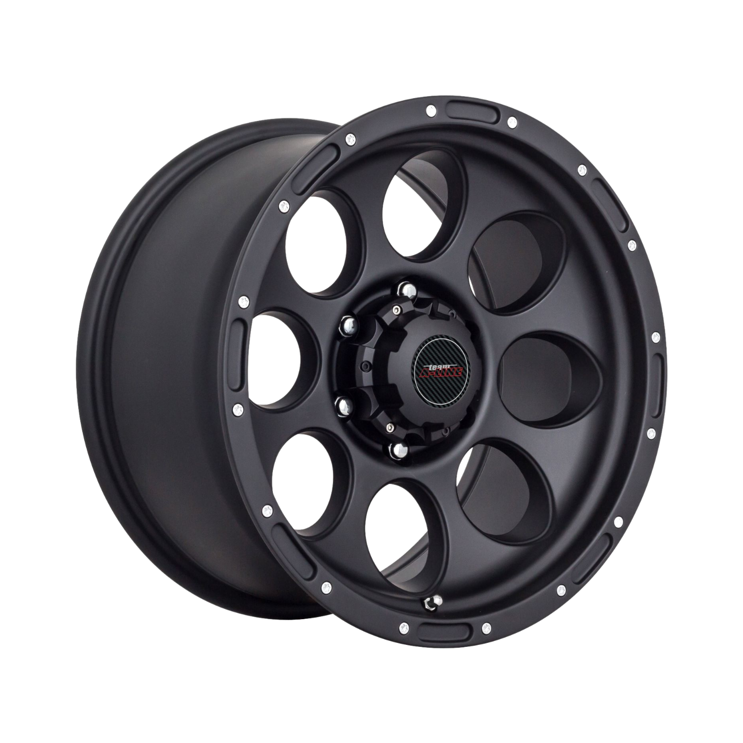 ALINE OUTBACK 4X4 - BATTLE SATIN BLACK – GP Tyres & Mags