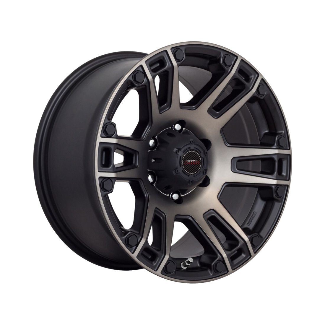 ALINE OUTBACK 4X4 - DAGGER SATIN BLK TINTED – GP Tyres & Mags
