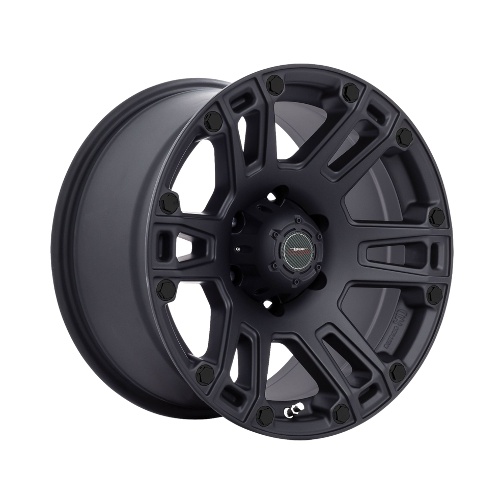 ALINE OUTBACK 4X4 - DAGGER SATIN BLK – GP Tyres & Mags