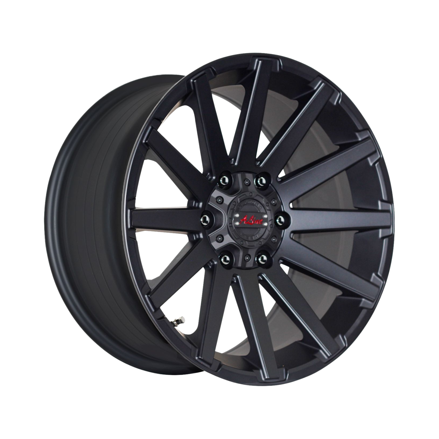 ALINE OUTBACK 4X4 - DARE SATIN BLK – GP Tyres & Mags
