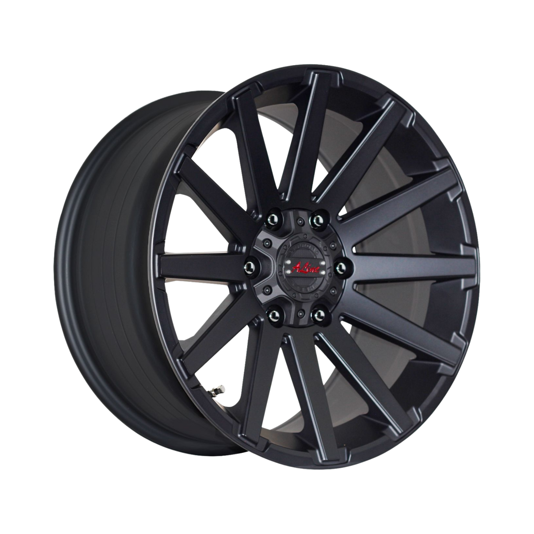 ALINE OUTBACK 4X4 - DARE SATIN BLK – GP Tyres & Mags