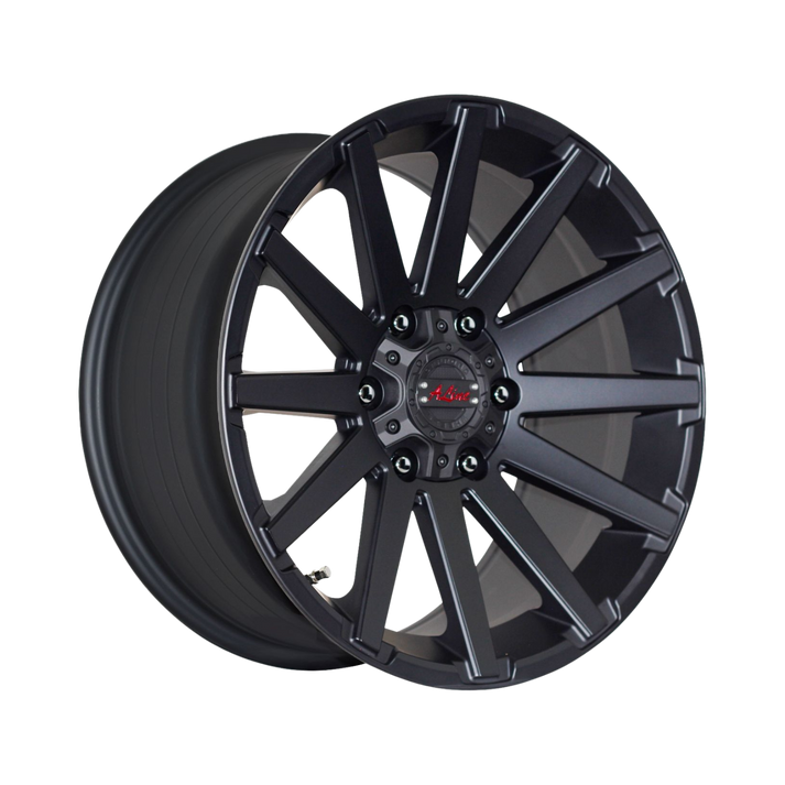 ALINE OUTBACK 4X4 - DARE SATIN BLK – GP Tyres & Mags