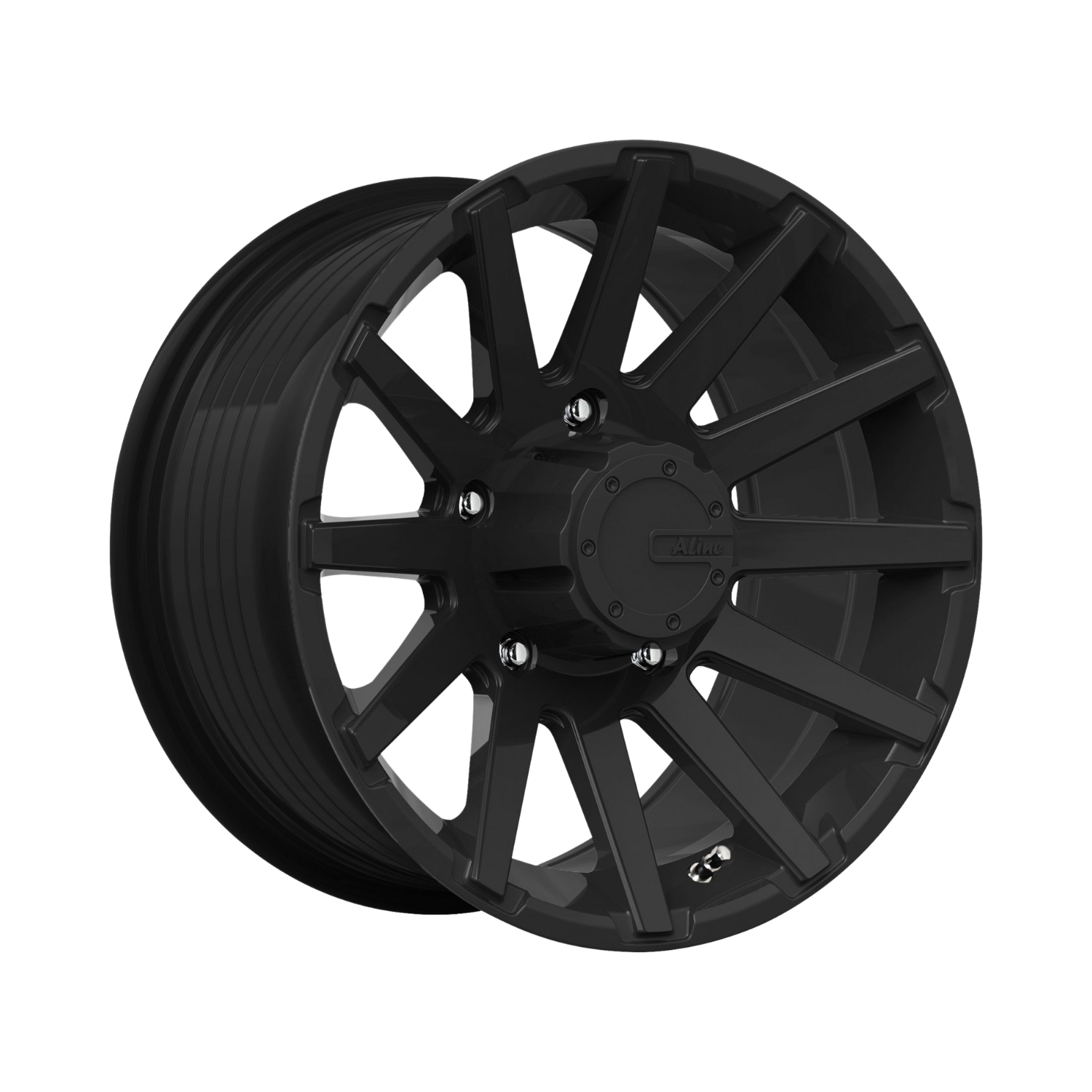 ALINE OUTBACK 4X4 - DARE SATIN BLK – GP Tyres & Mags