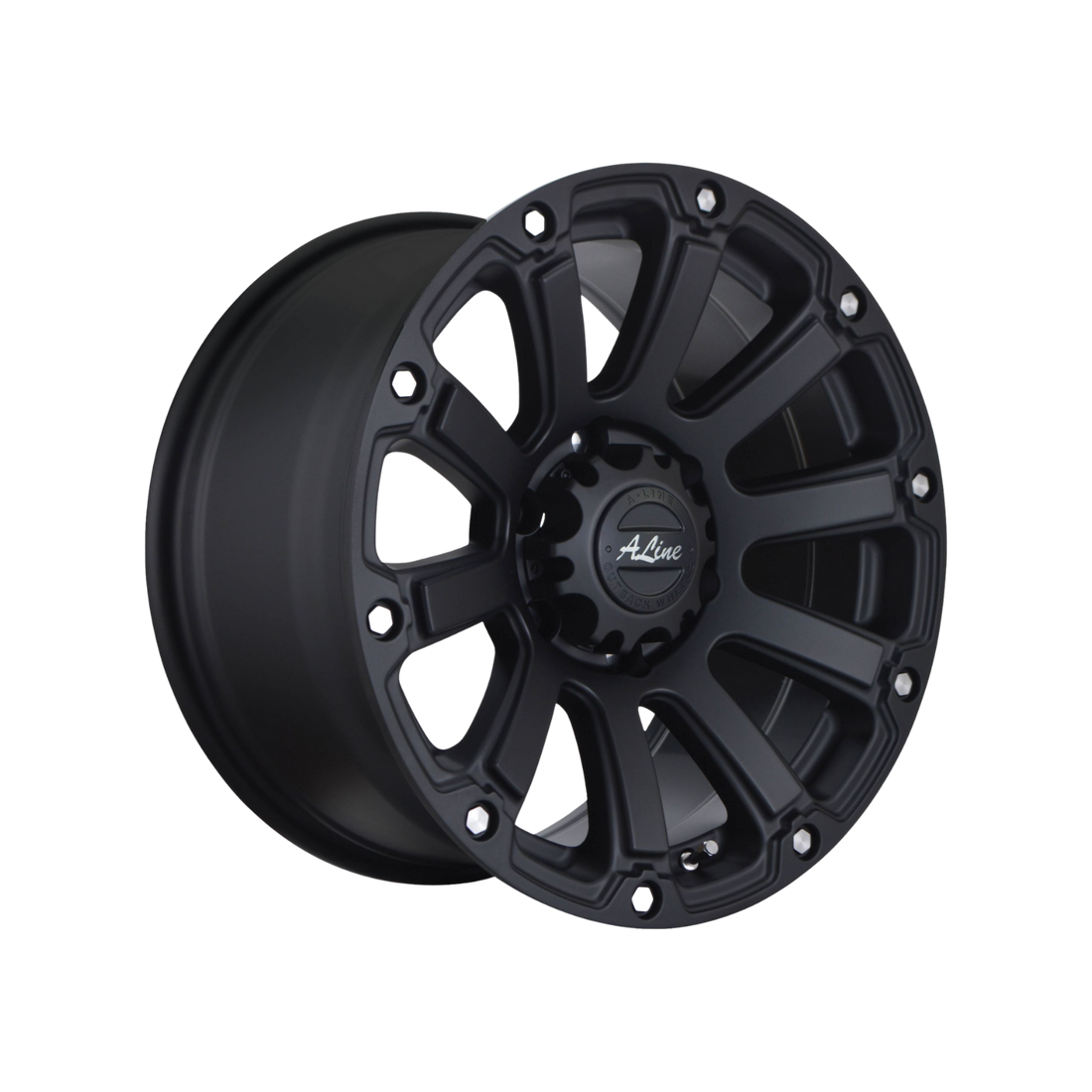 ALINE OUTBACK 4X4 - DESTROYER SATIN BLK – GP Tyres & Mags