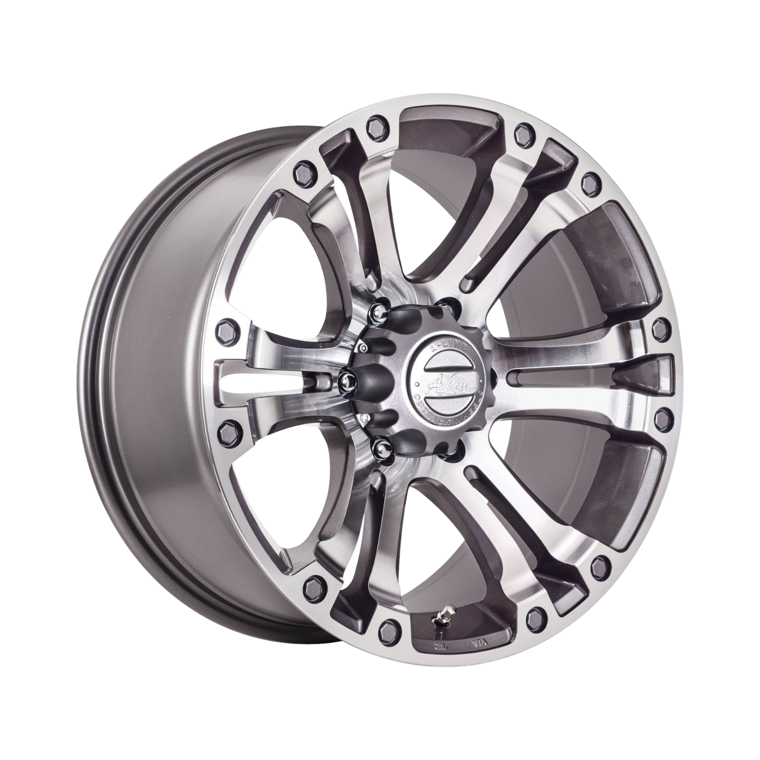 ALINE OUTBACK 4X4 - GRANITE GMMF – GP Tyres & Mags