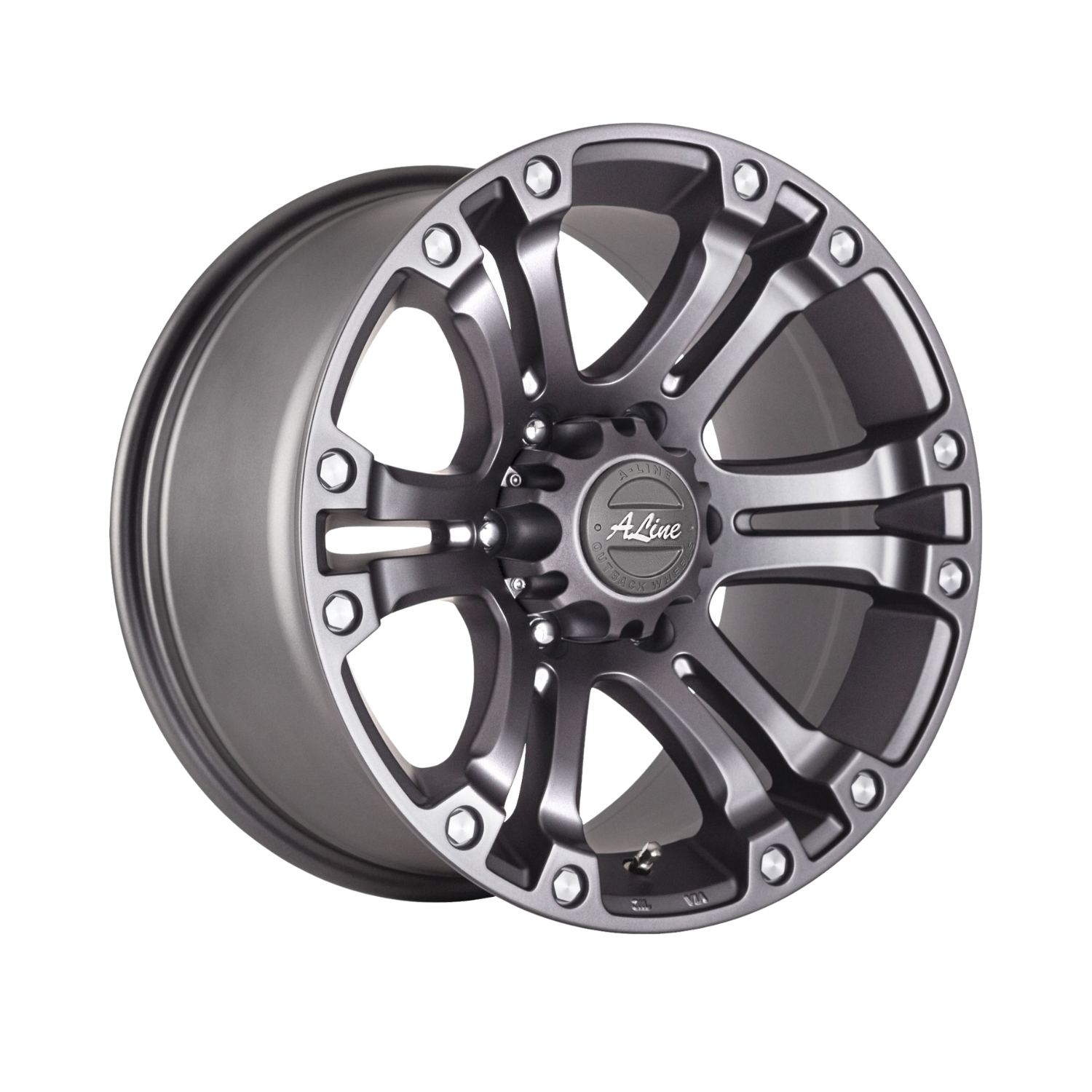 ALINE OUTBACK 4X4 - GRANITE CHG – GP Tyres & Mags