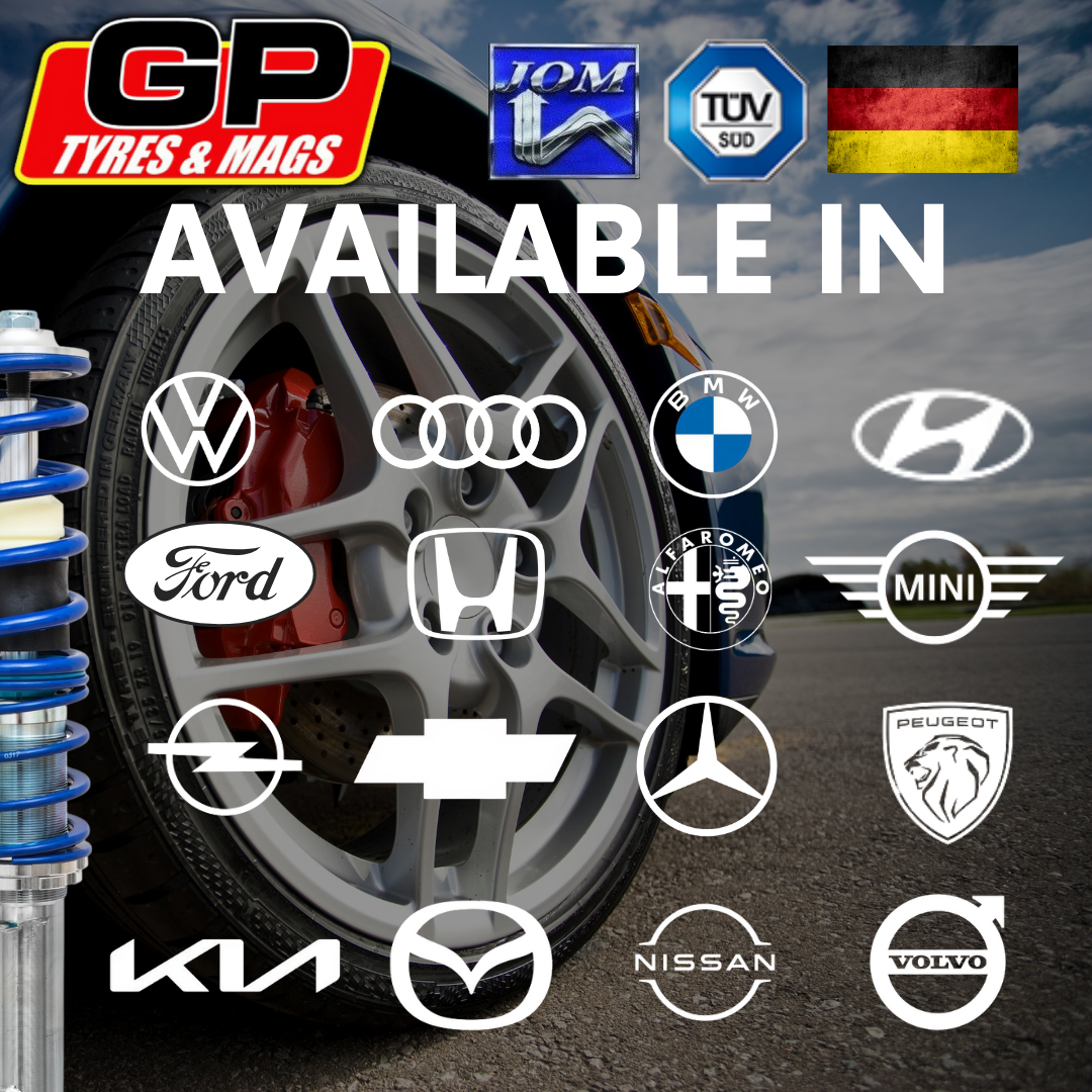 Ford Focus MK3 ST JOM Coilover Kit – GP Tyres & Mags