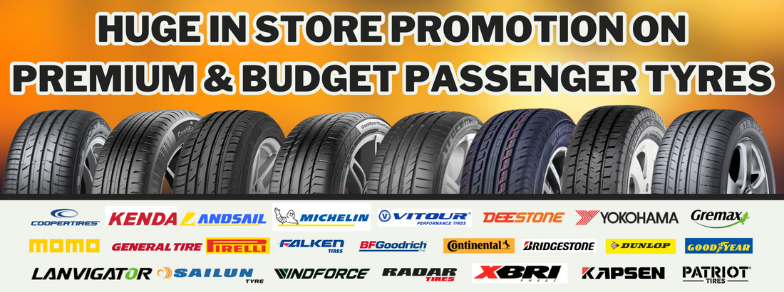 GP Tyres & Mags