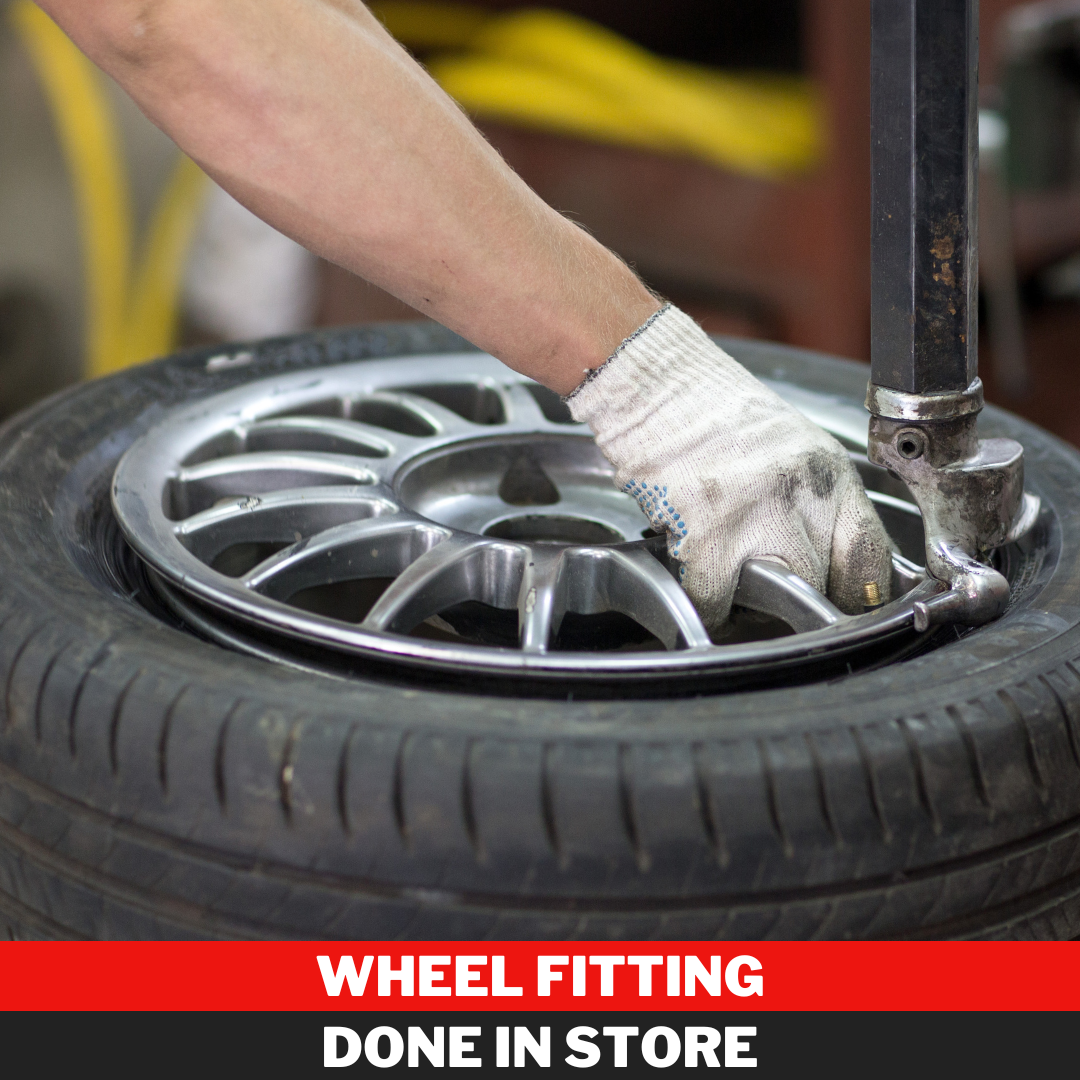 Wheel Fitting – GP Tyres & Mags