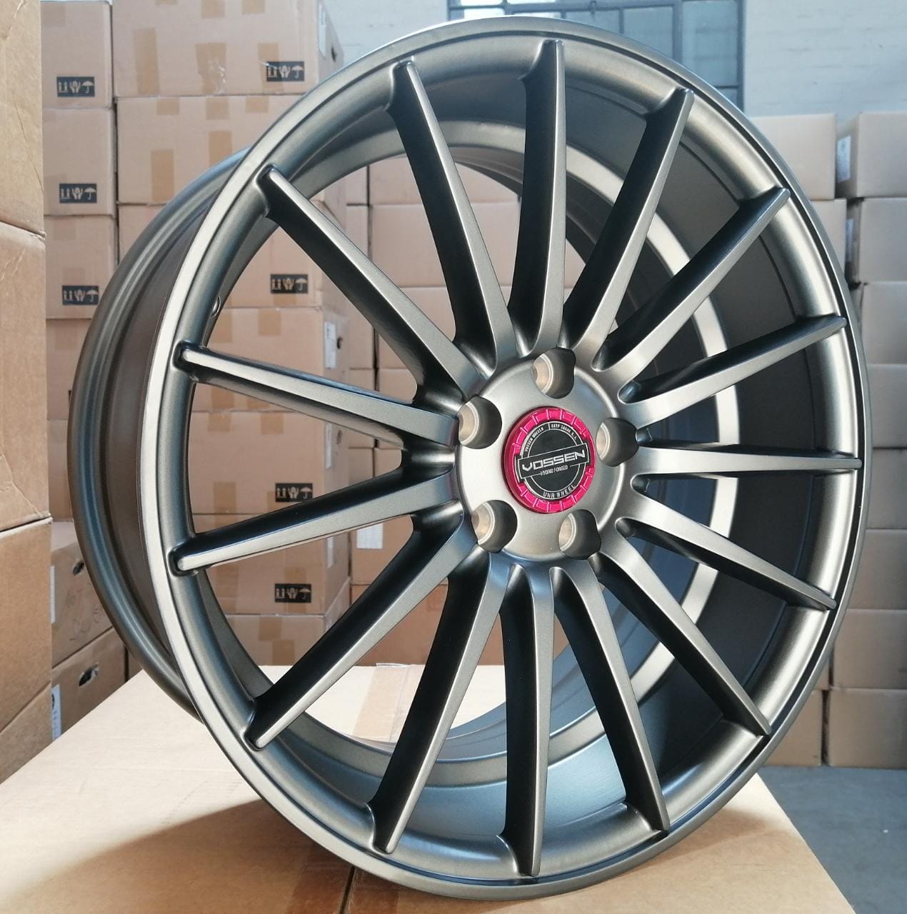 Passenger Wheels – GP Tyres & Mags