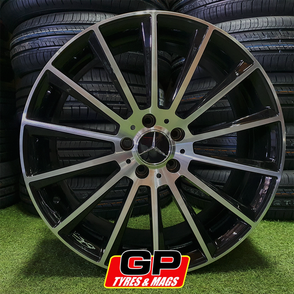 MERCEDES BENZ AMG – GP Tyres & Mags