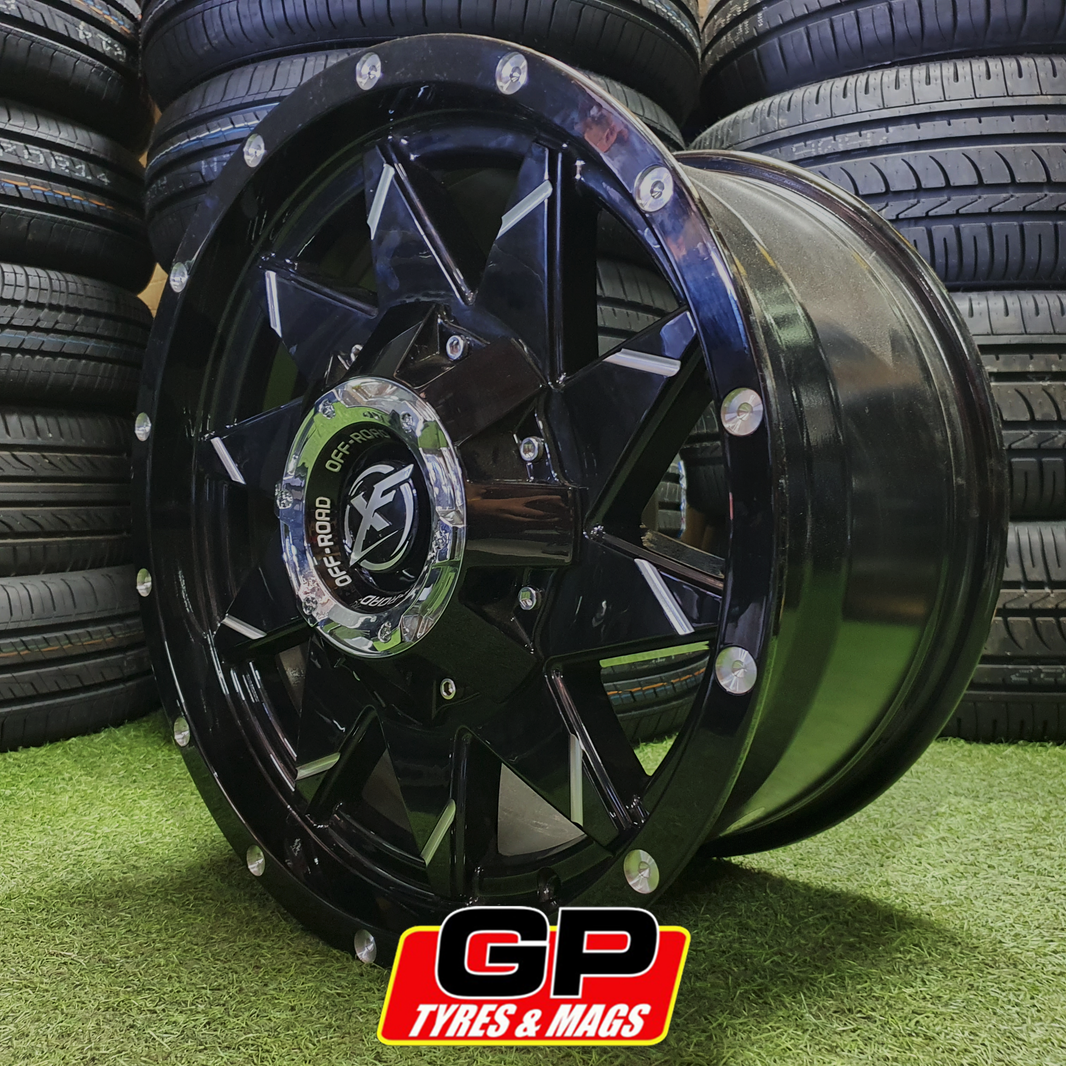 4X4 Wheels – GP Tyres & Mags