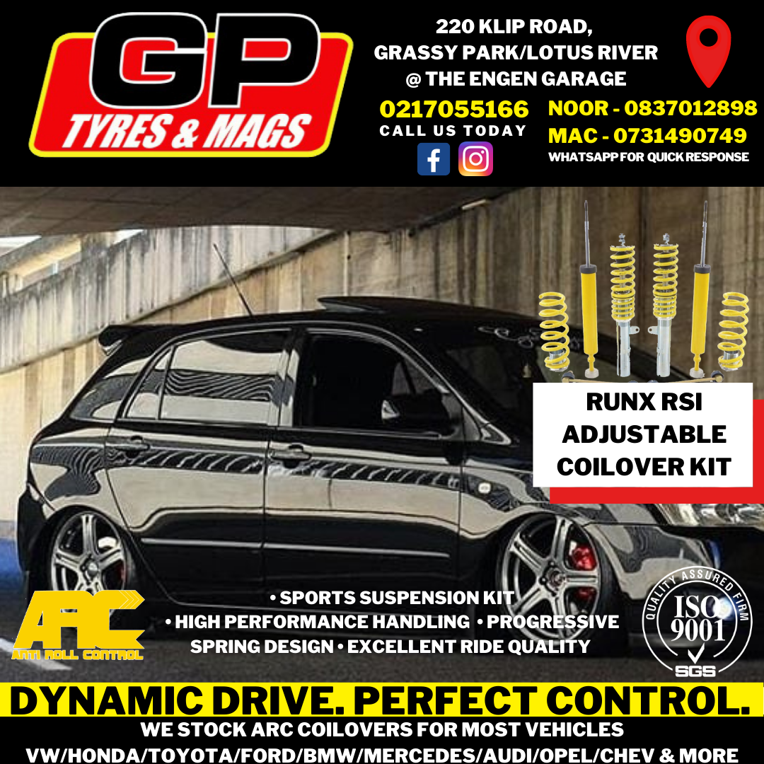 Suspension – GP Tyres & Mags