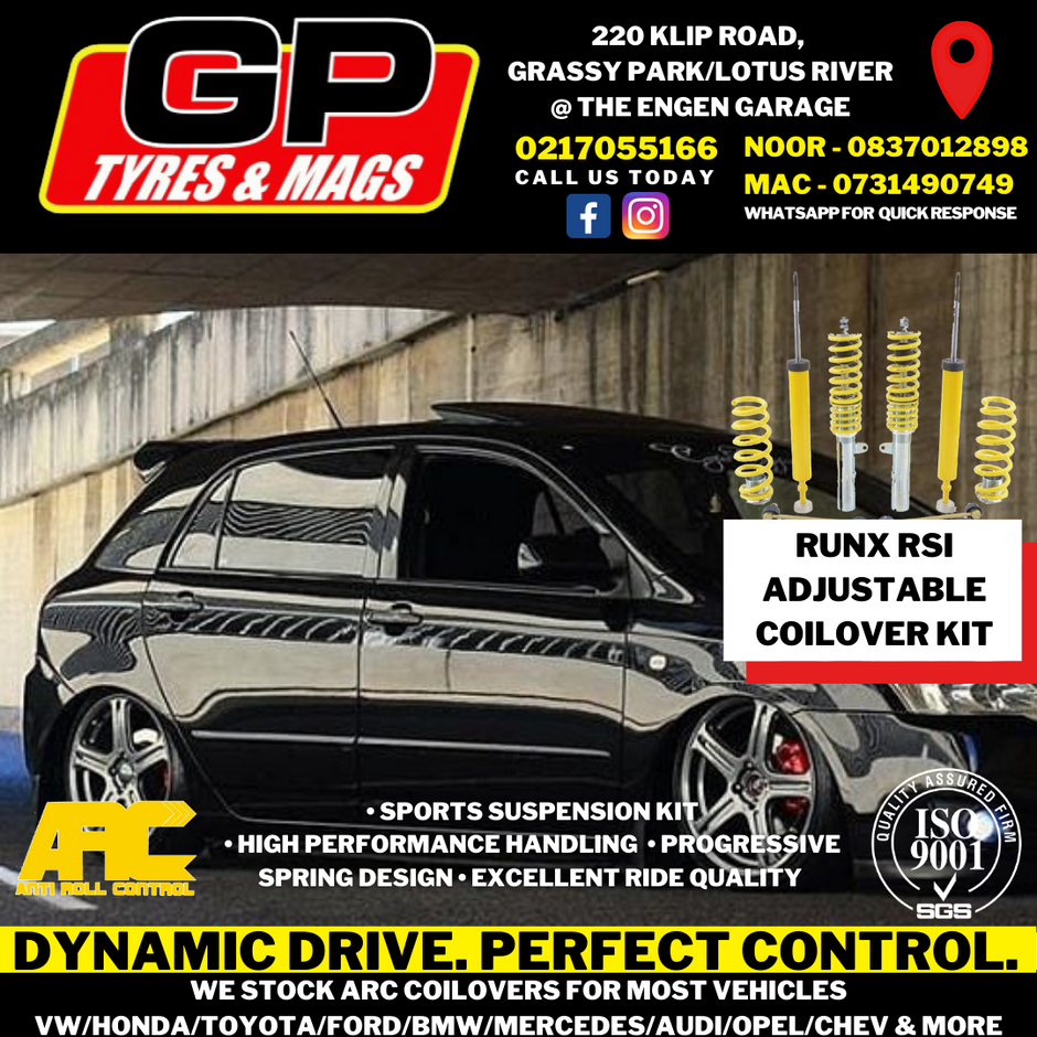 Suspension – GP Tyres & Mags