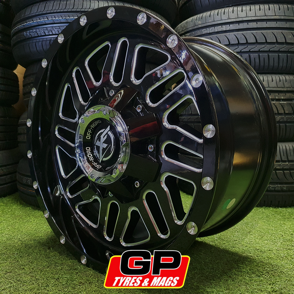 4X4 Wheels – GP Tyres & Mags