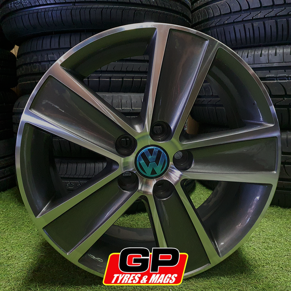 VW POLO – GP Tyres & Mags