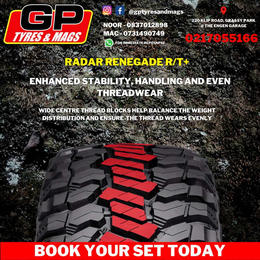 RADAR RENEGADE RT+ – GP Tyres & Mags