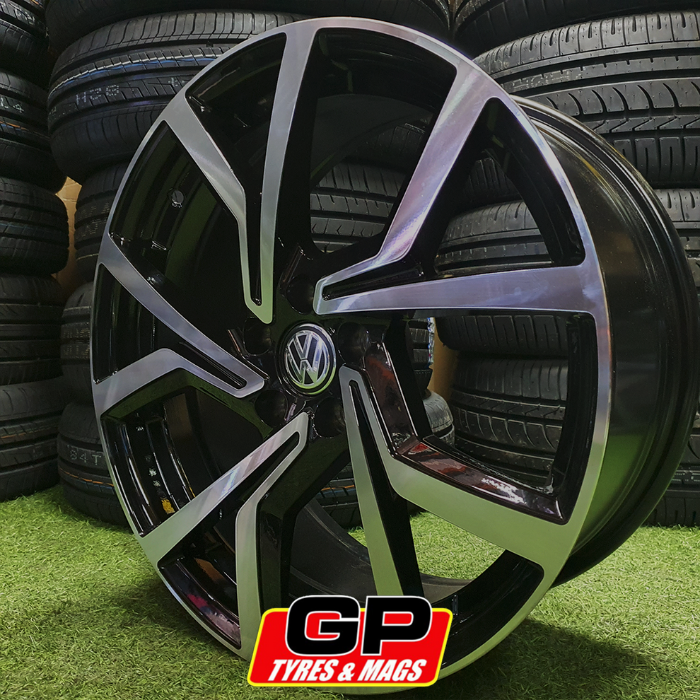 VW RLINE – GP Tyres & Mags