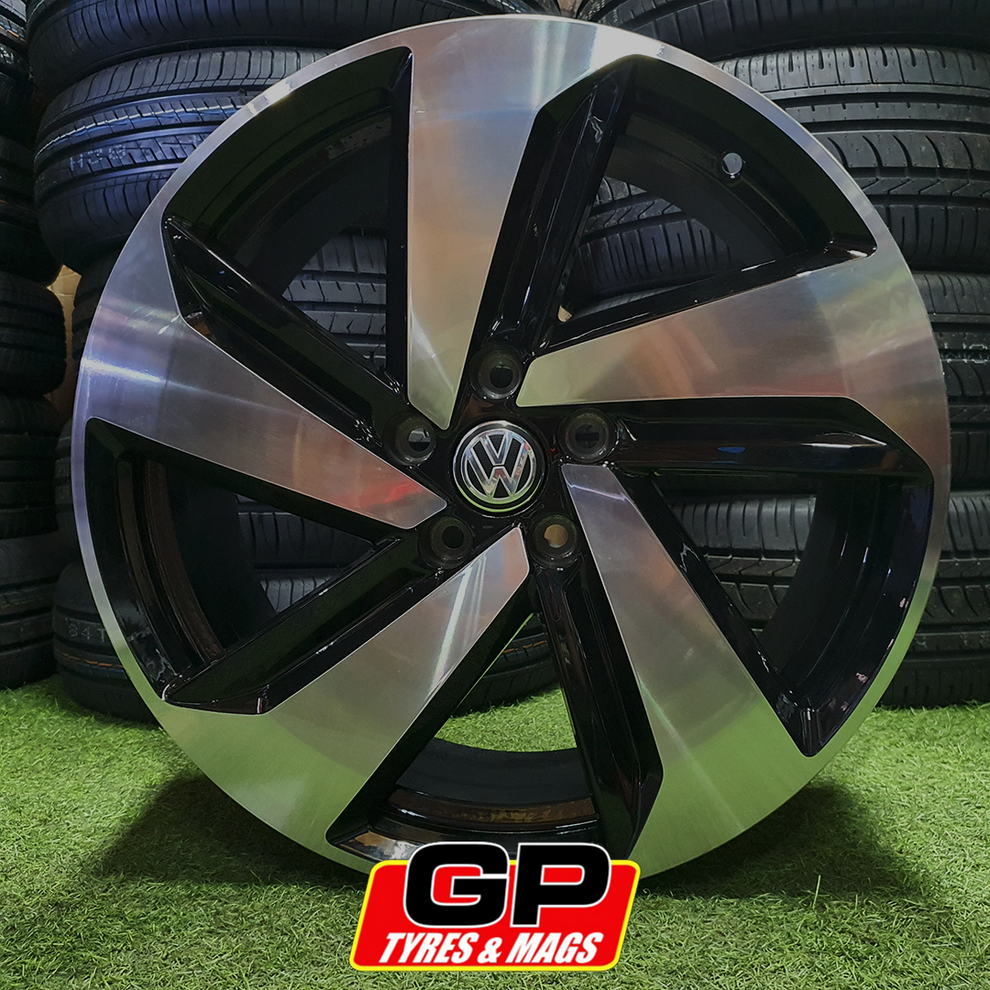 VW RLINE – GP Tyres & Mags