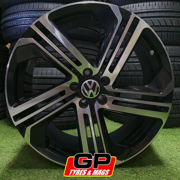 VW POLO RLINE – GP Tyres & Mags