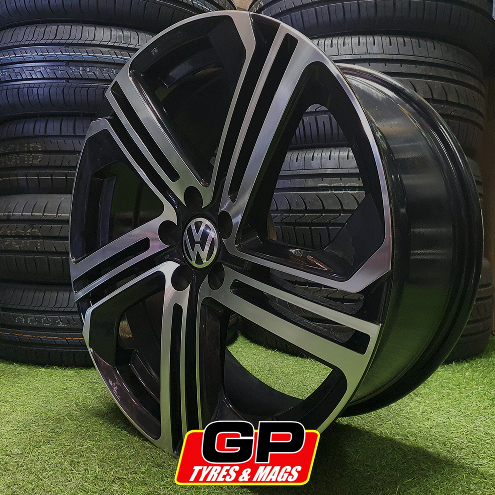 VW POLO RLINE – GP Tyres & Mags
