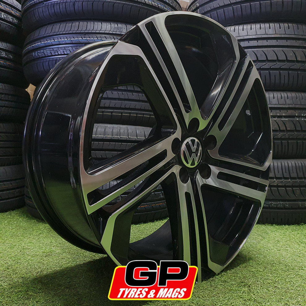 VW POLO RLINE – GP Tyres & Mags