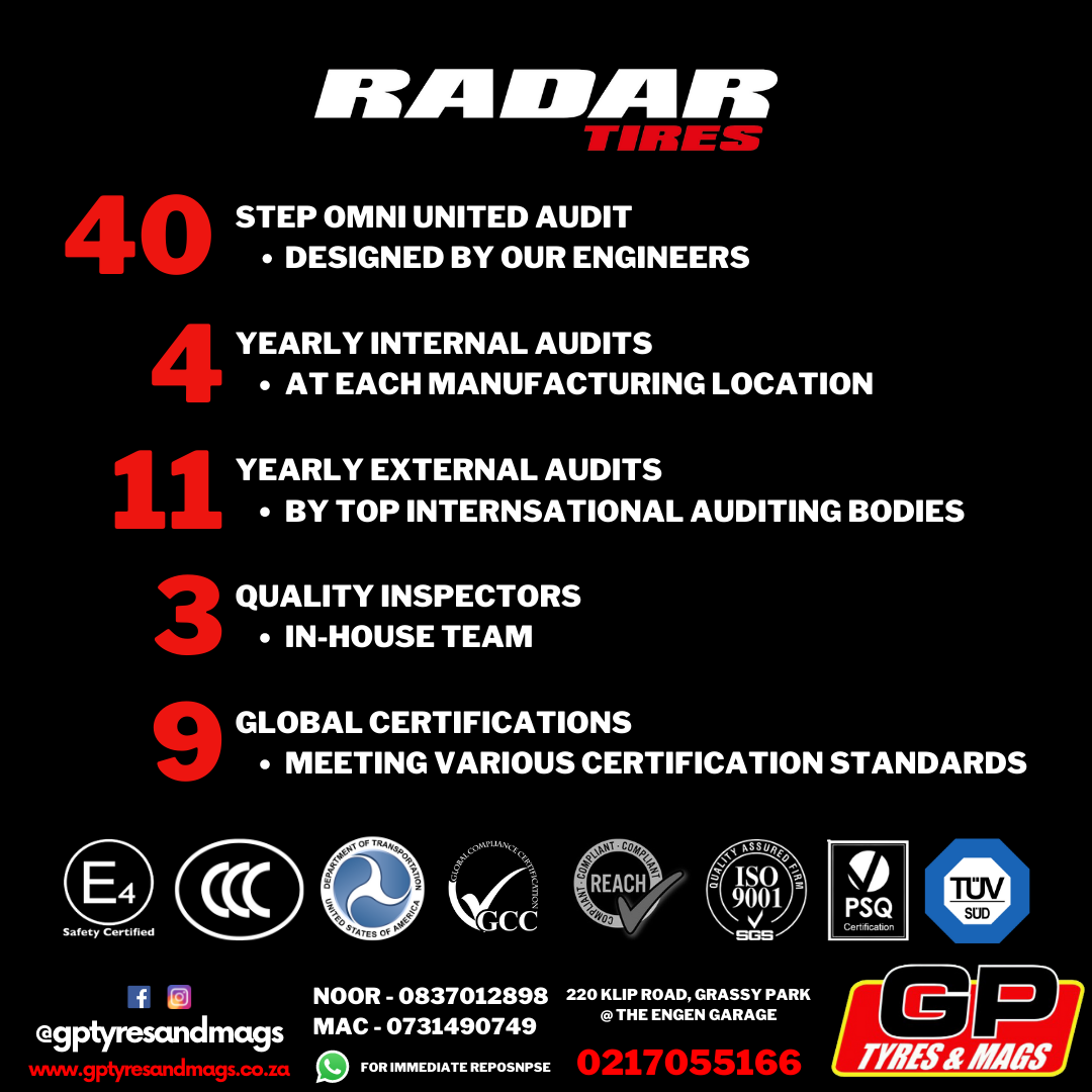 RADAR RENEGADE A/T5 – GP Tyres & Mags