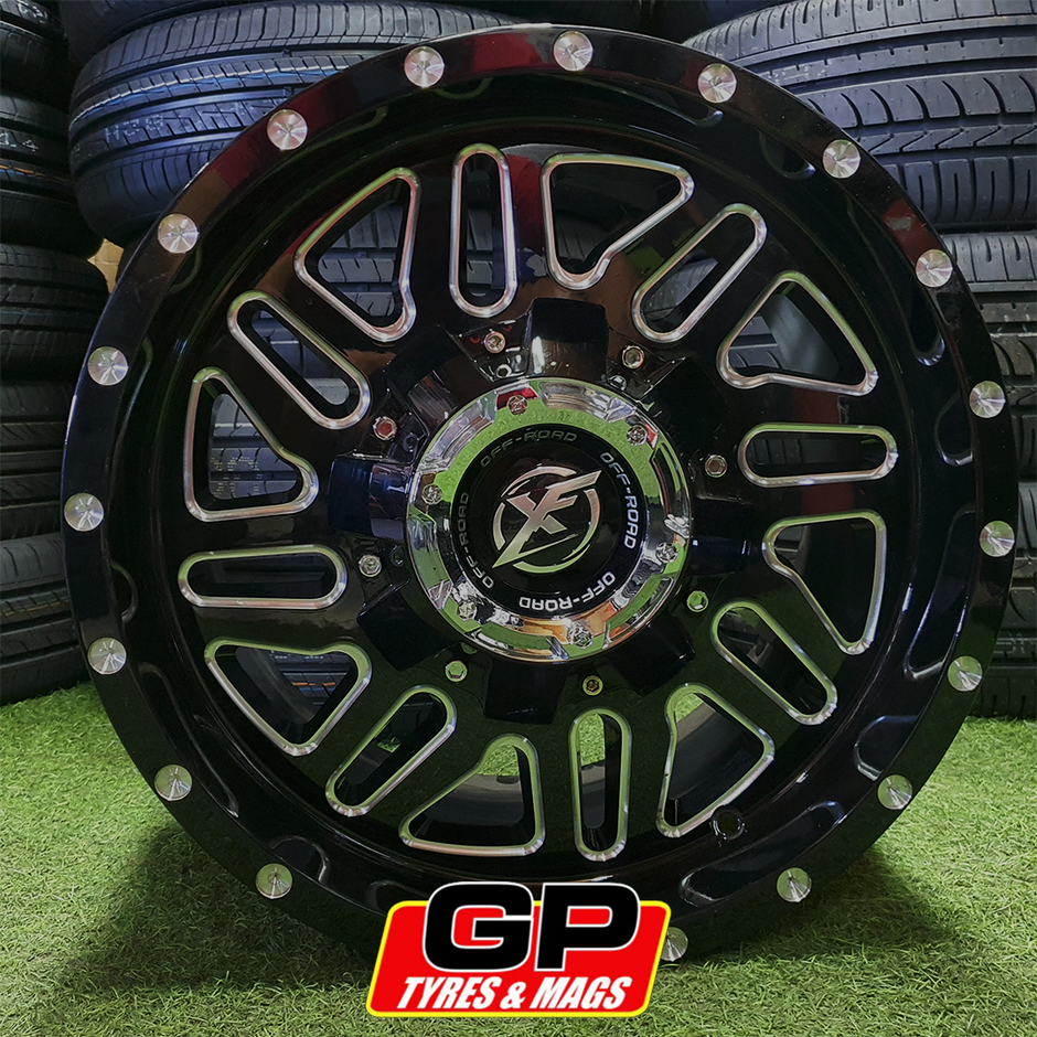 4X4 Wheels – GP Tyres & Mags