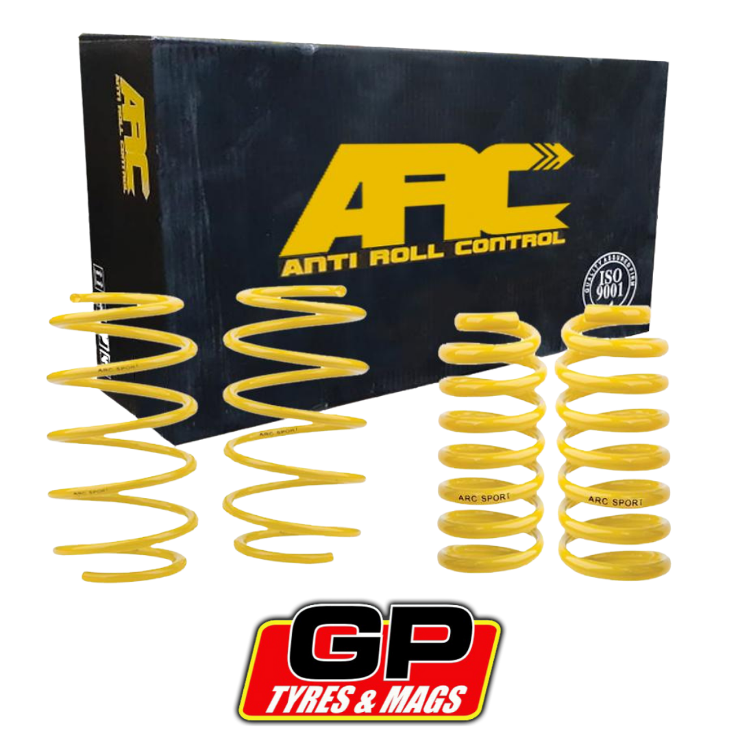 Arc Lowering Spring Kit - To Fit VW Golf MK 1 – GP Tyres & Mags