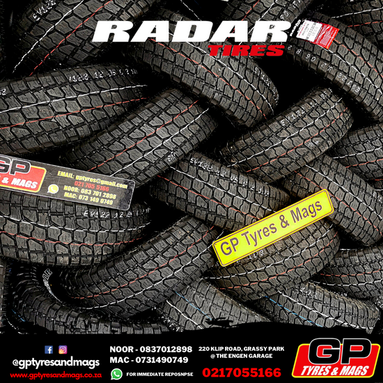 GP Tyres & Mags