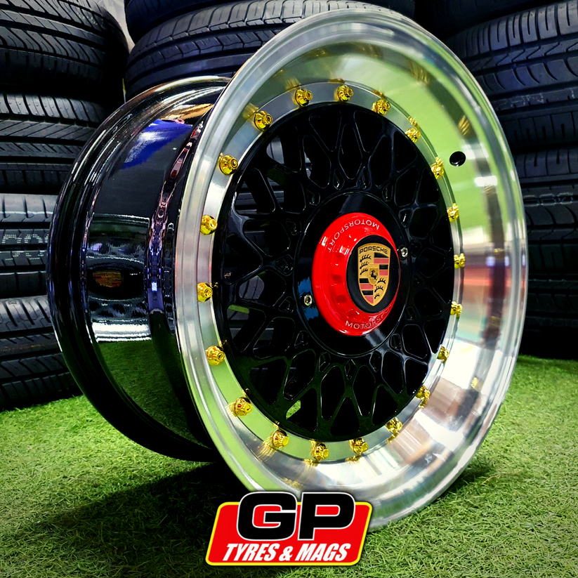 PORSCHE REPLICAS – GP Tyres & Mags