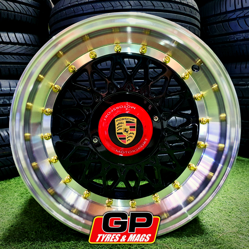 PORSCHE REPLICAS – GP Tyres & Mags