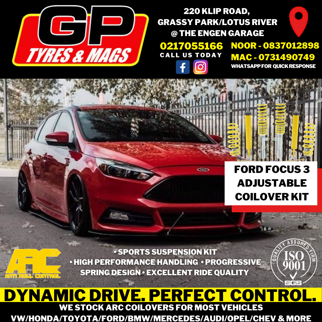 Suspension – GP Tyres & Mags