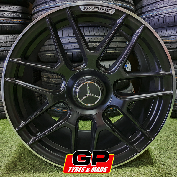 MERCEDES BENZ C CLASS AMG – GP Tyres & Mags