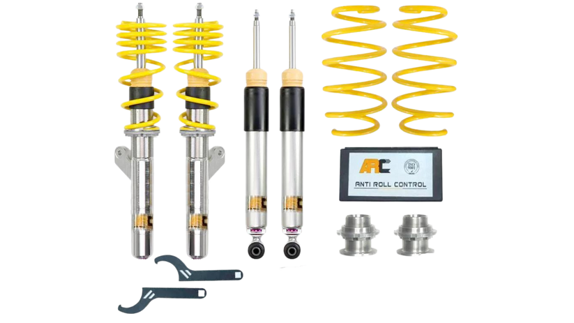 CHEVROLET UTILITY ARC HEIGHT ADJUSTABLE COILOVER SET – GP Tyres & Mags