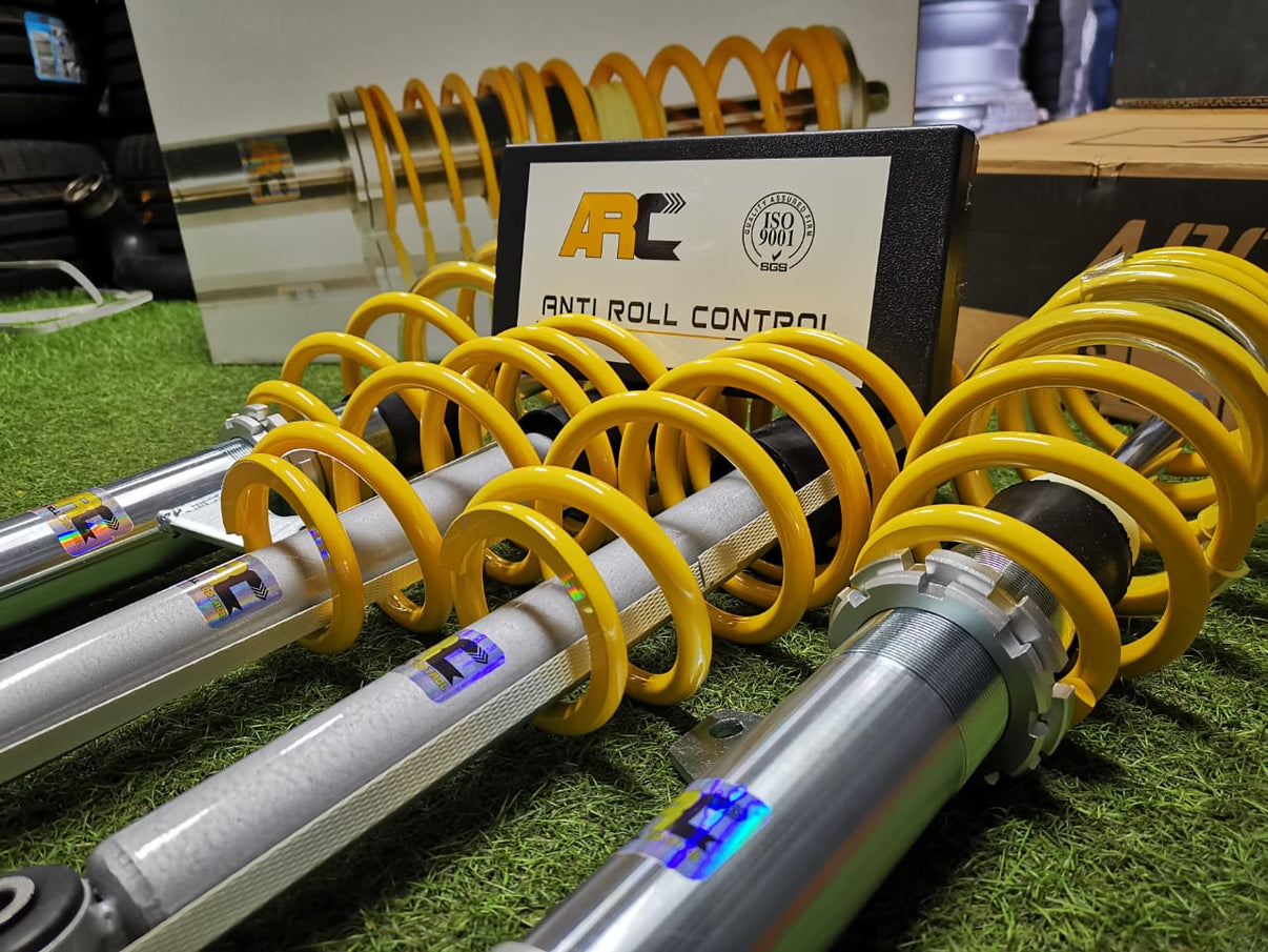 TOYOTA RUNX ARC HEIGHT ADJUSTABLE COILOVER SET – GP Tyres & Mags